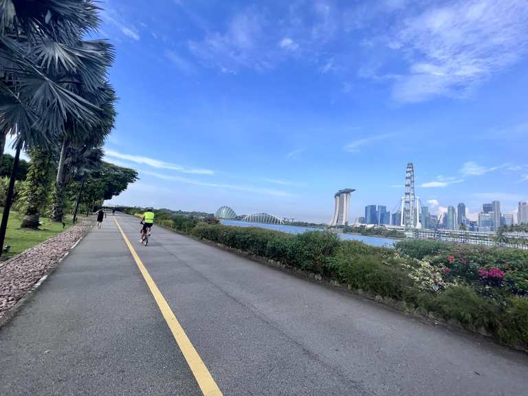 The Marina Barrage – Bay East Gardens loop from Tampines | road ride ...