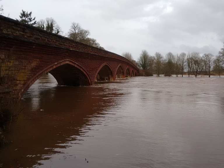 Kinclaven Brücke : Radtouren und Radwege | komoot
