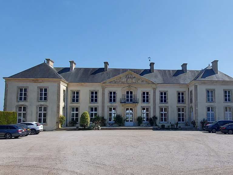 Château de Quinéville : Radtouren und Radwege | komoot