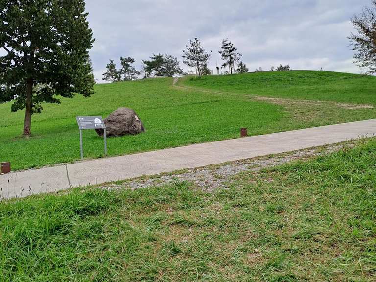 Pistenende, Oberglatt – Einflugschneise ️ Runde von Zürich Flughafen ...