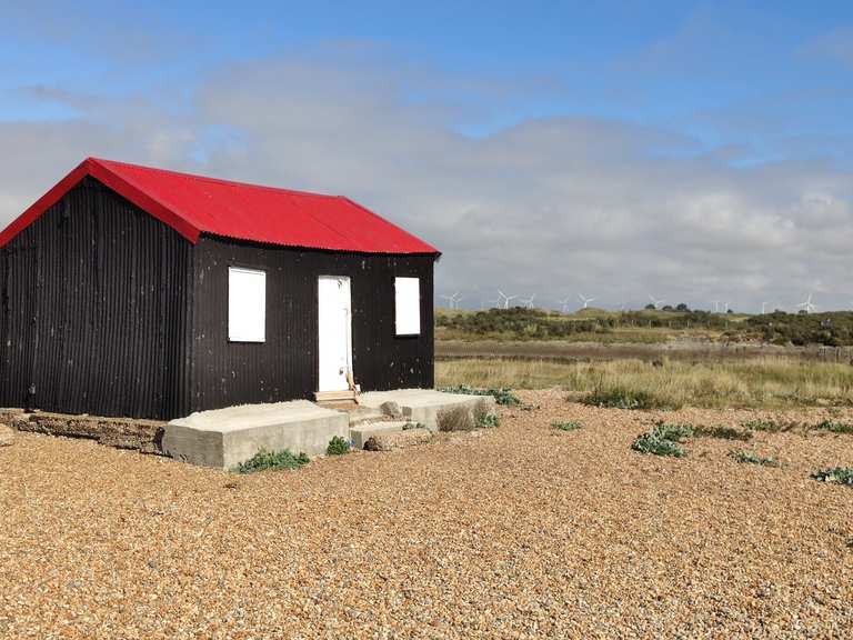 Winchelsea & Rye Harbour Nature Reserve loop from Rye — High Weald ...