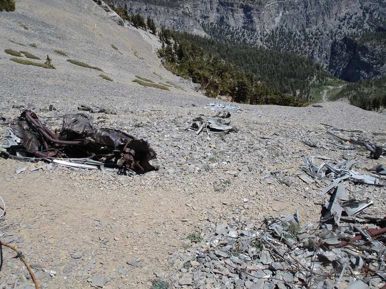 Plane Crash Site Routes for Walking and Hiking | Komoot