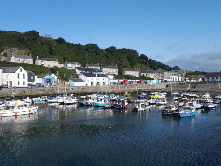 Il giro di Loe & Penrose Estate da Porthleven — Cornwall | corsa | komoot