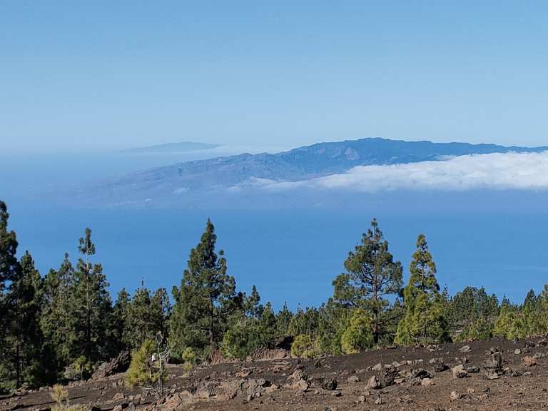 Sendero Abeque (S-32) en klim naar de berg Reventada - cirkelroute ...