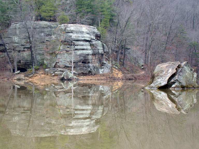 Lake Vesuvius Lakeshore Trail — Wayne National Forest | hike | Komoot