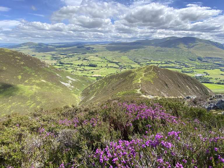 Blencathra via Doddick and Gategill Fells | Wanderung | Komoot