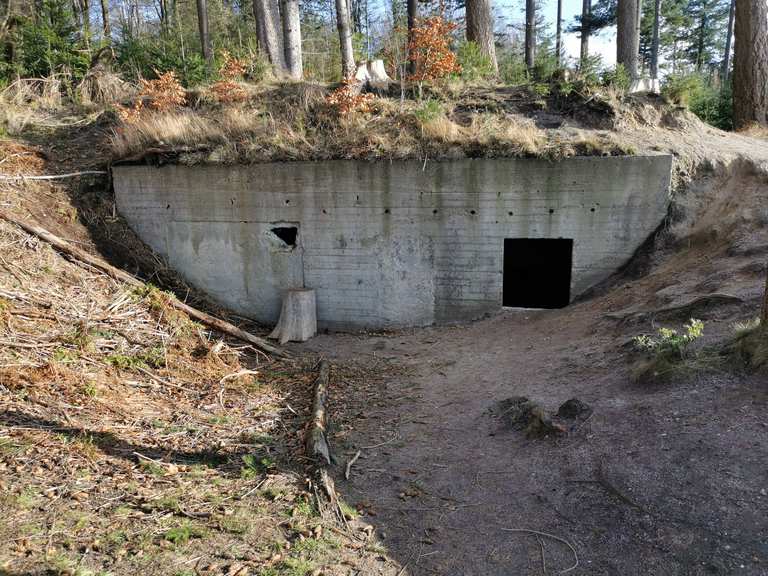 Stærke Storm Troll and Bunker Routes for Walking and Hiking | Komoot