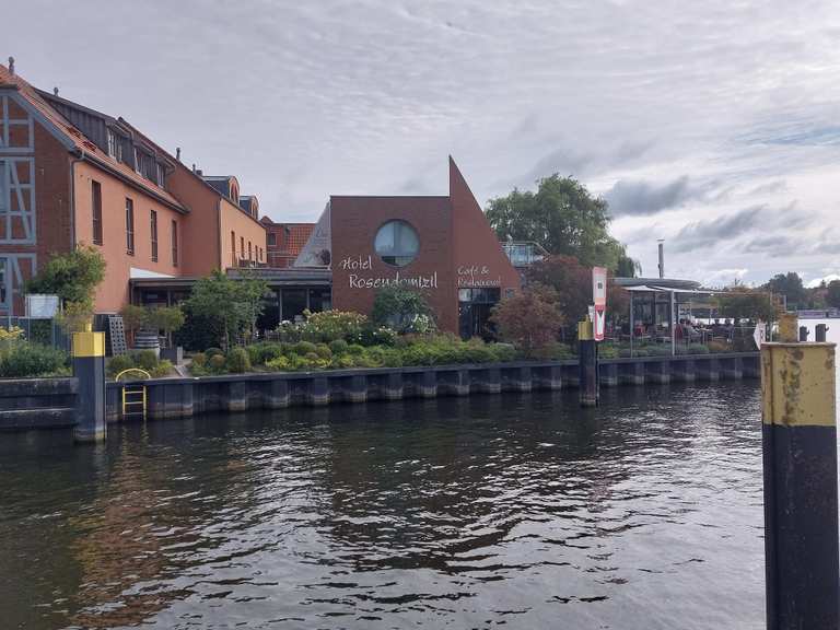 Hotel und Restaurant ' Rosendomizil ' : Radtouren und Radwege | komoot