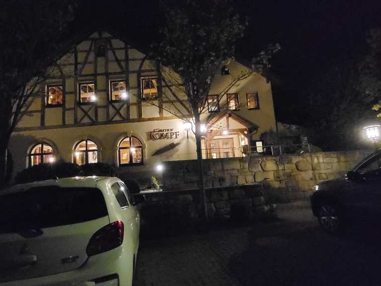 Gasthaus Kompf mit Biergarten: Mountainbike-Touren und -Trails | komoot