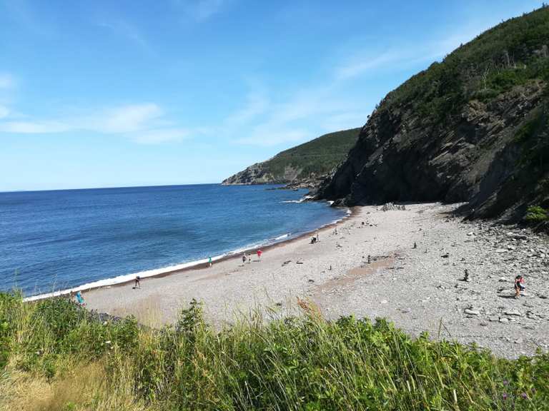 Meat Cove Campground: Wanderungen und Rundwege | komoot
