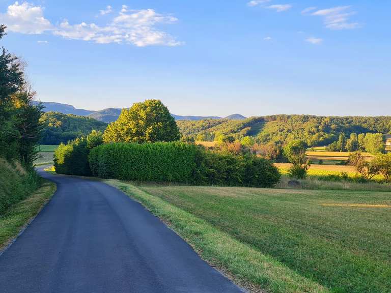 Route vallonnée peyrus charpey: Rennradfahren und Rennradtouren | komoot