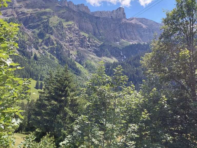 Col du Pillon - Itinéraires vélo et carte | Komoot