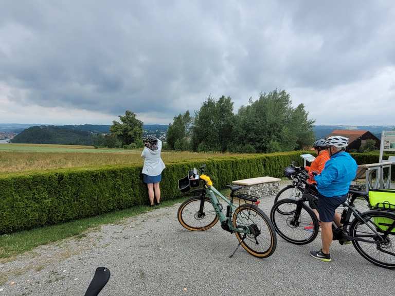 Café Restaurant Blaas (Passaublick) : Radtouren und Radwege | komoot