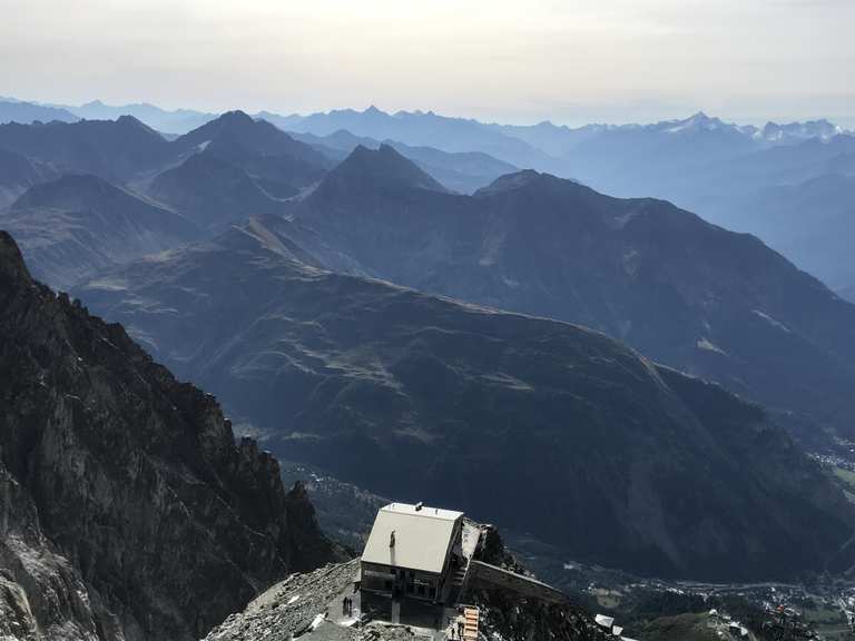 Terrazza panoramica di Punta Helbronner – Escursioni e come arrivarci ...