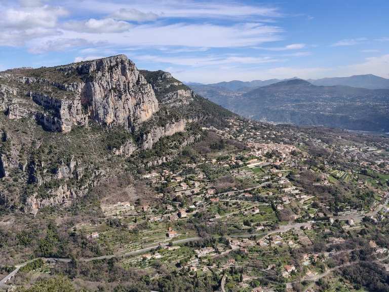 Baou des Blanc et baou des Noir - boucle depuis le col de Vence dans le ...