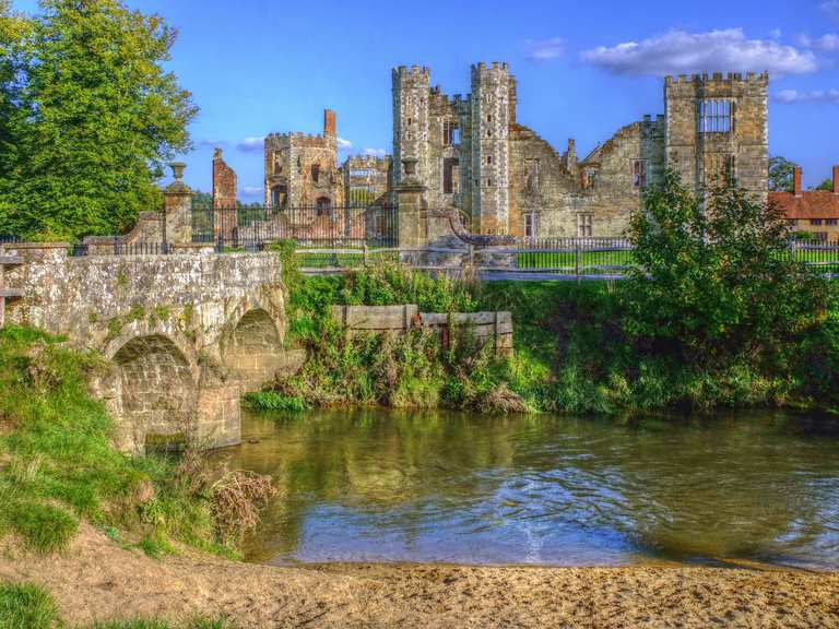 Graffham and Cocking loop from Midhurst — South Downs National Park ...