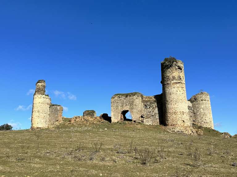 Castillo de las Torres y Rivera de Cala - desde El Real de la Jara ...