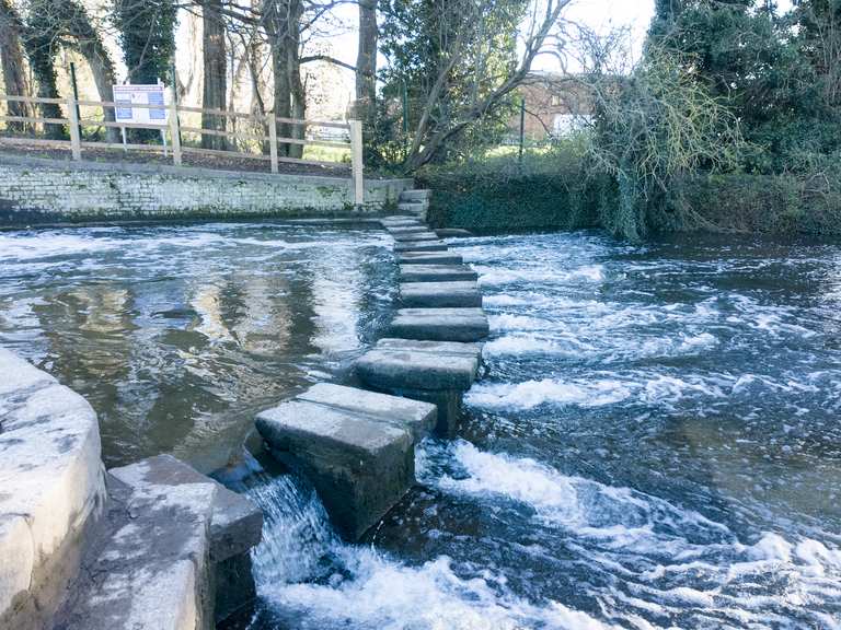 Batford Springs Nature Reserve Routes for Walking and Hiking | Komoot