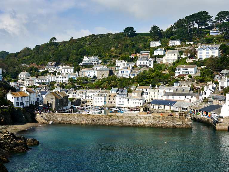 De Looe a Polperro y vuelta en el South West Coast Path -- Cornwall ...