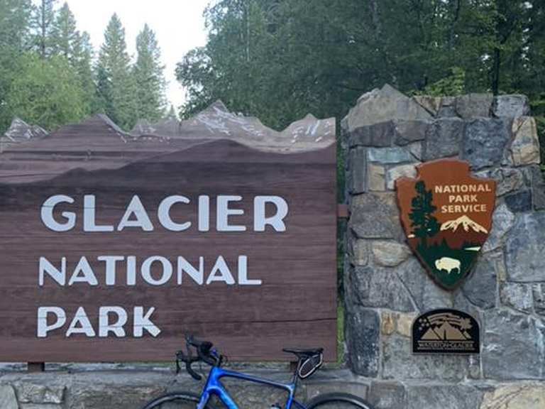 Apgar Bike Trail via Lake McDonald — Glacier National Park | ride | Komoot