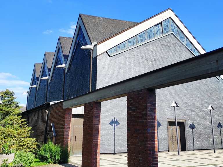 Christus-König-Kirche – Radrouten & Anfahrt | Komoot