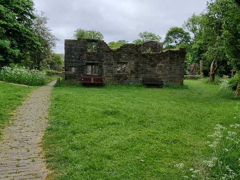 Lad Law loop from Wycoller Country Park — Forest of Trawden | hike | Komoot