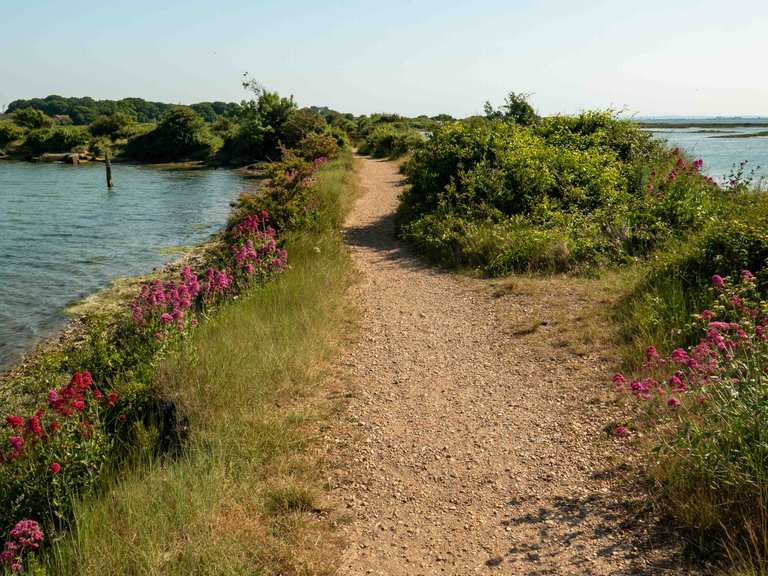Hayling Billy Trail Cycle Routes and Map | Komoot
