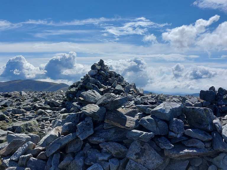 The Cairnwell Munros loop from Glenshee Ski Centre — Cairngorms ...
