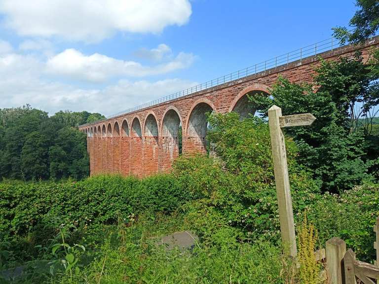 Leaderfoot Viaduct Routes for Walking and Hiking | Komoot