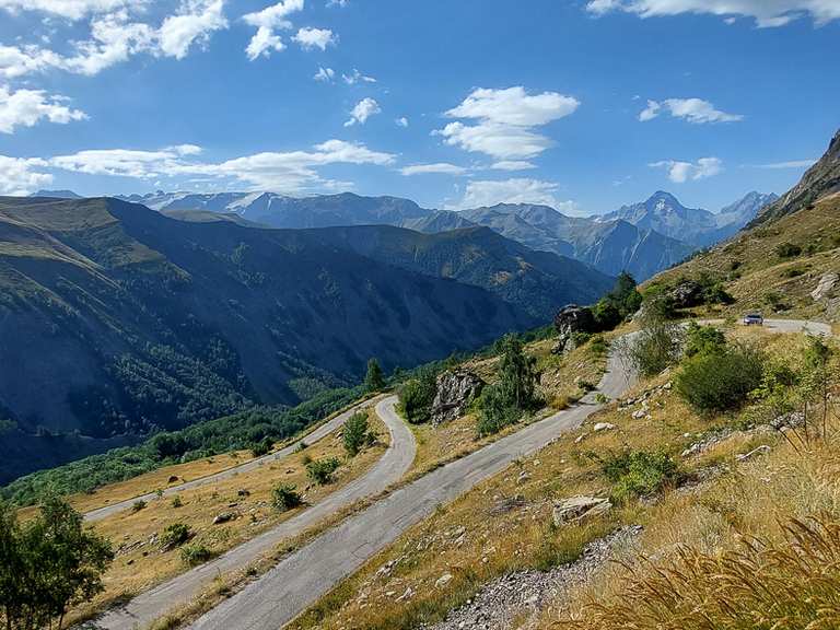 Col de Sarenne - Itinéraires vélo et carte | Komoot