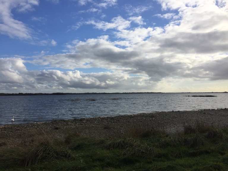 Lough Ennell: Wanderungen und Rundwege | komoot