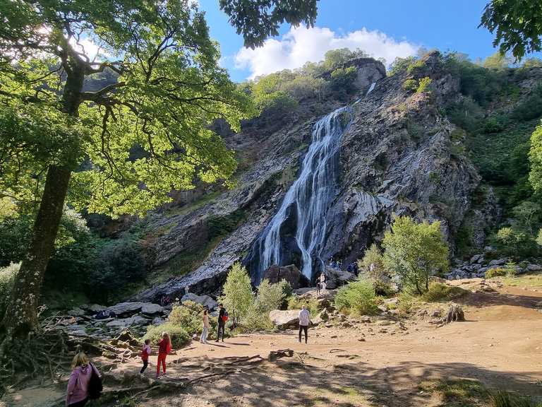 Giro ad anello della Cascata di Powerscourt vicino a Kilmacanogue ...