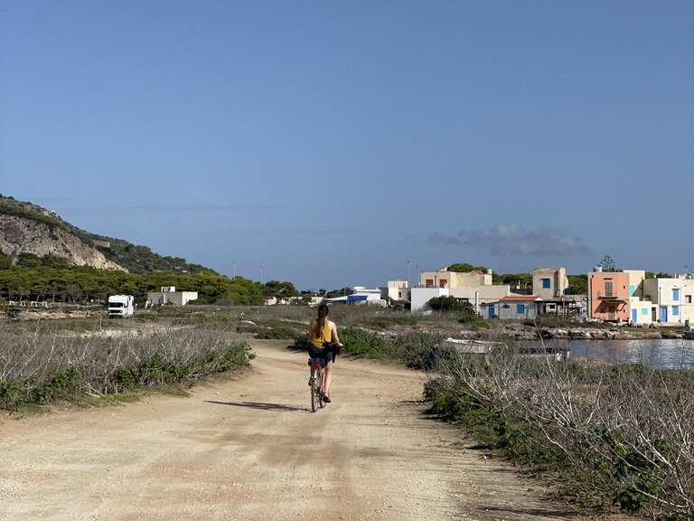 Tour dell'Isola di Favignana — Giro ad anello | Tour à vélo | Komoot