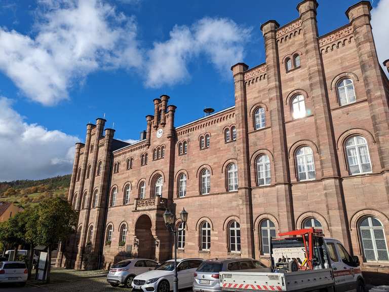 Rathaus Teichel: Wanderungen und Rundwege | komoot