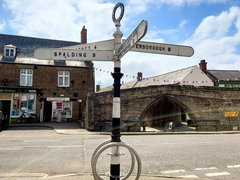 Trinity bridge, Crowland Road Cycle Routes and Map | Komoot