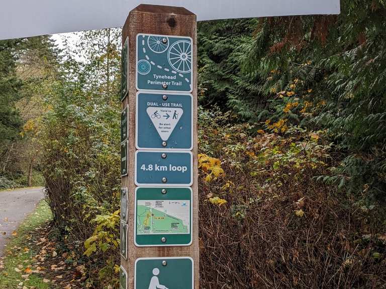 Serpentine/Tynehead Perimeter Trail loop — Tynehead Regional Park ...