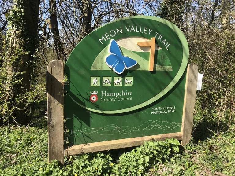 Winchester Hill and Meon Valley Trail loop from West Meon — South Downs ...