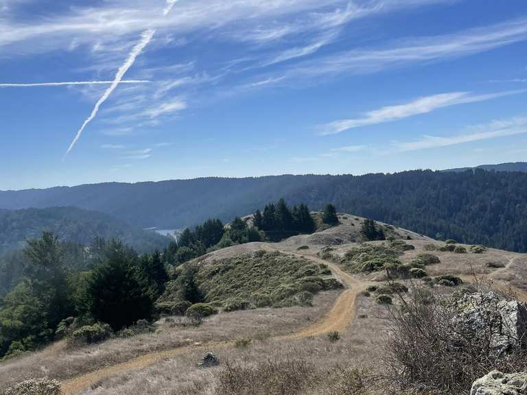 Stairstep Falls & Barnabe Mountain loop — Samuel P. Taylor State Park ...