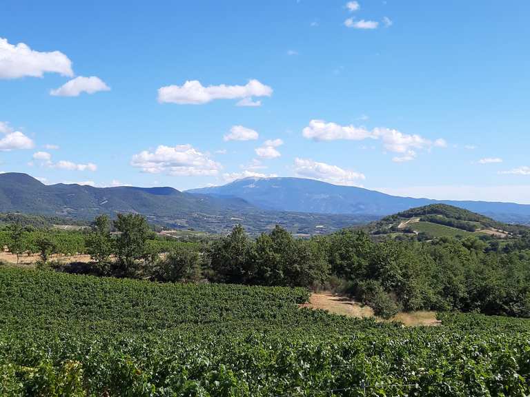 Boucle sur le route de Vinsobres — le parc naturel régional des ...