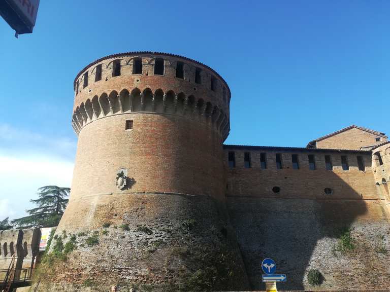 Sforza Festung von Dozza : Radtouren und Radwege | komoot