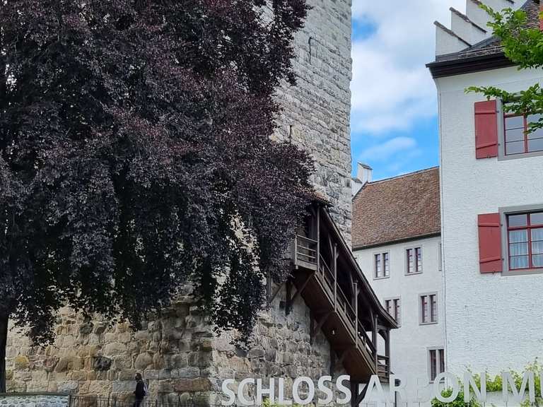 Schloß Arbon - Itinéraires vélo et carte | Komoot