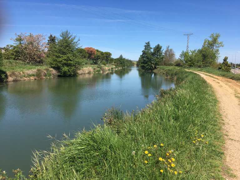 Canal de Castilla - Ramal Norte-Sud (GR89): Wanderungen und Rundwege ...