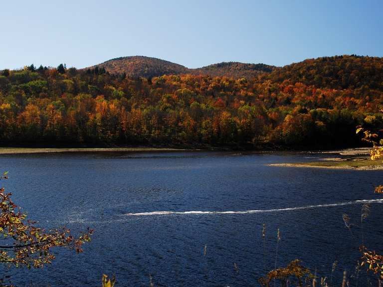 Waterbury Reservoir Beach (Little River State Park Campground A ...