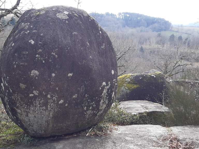 Sentier du Chaos de la Rouquette – boucle – Sidobre – Parc naturel ...