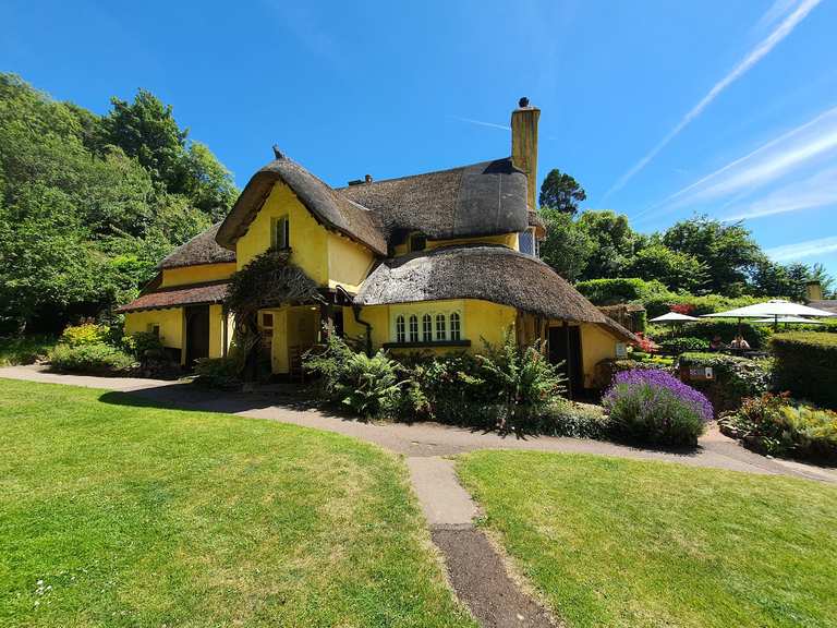 Selworthy Beacon & Hurlstone Point loop from Selworthy — Exmoor ...