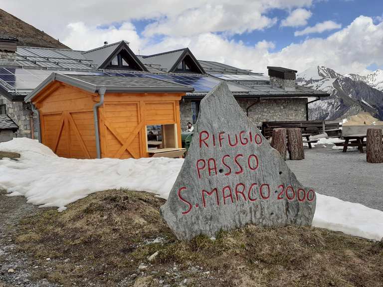 Rifugio Passo San Marco 2000 : percorsi escursionistici e trekking | Komoot