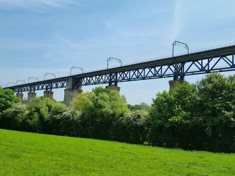 Göhltalviadukt / Viadukt von Moresnet - Itinéraires vélo et carte | Komoot
