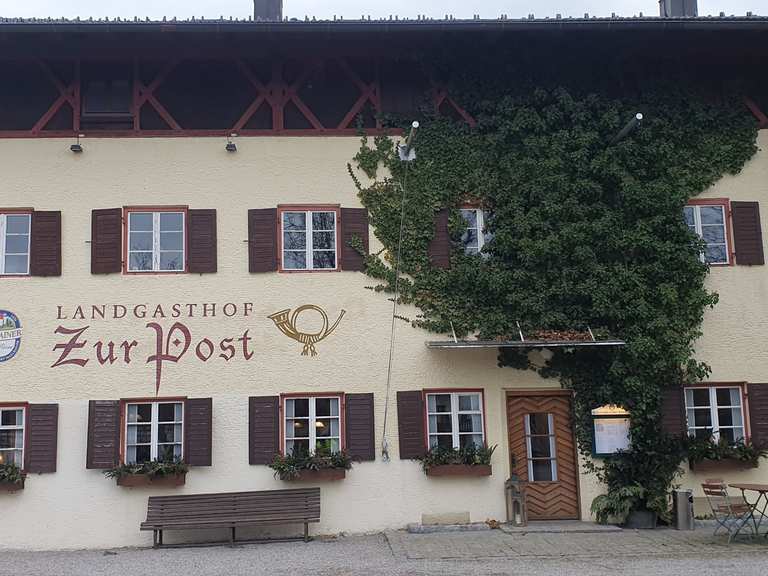 Wallner´s Landgasthof Zur Post : Radtouren und Radwege | komoot