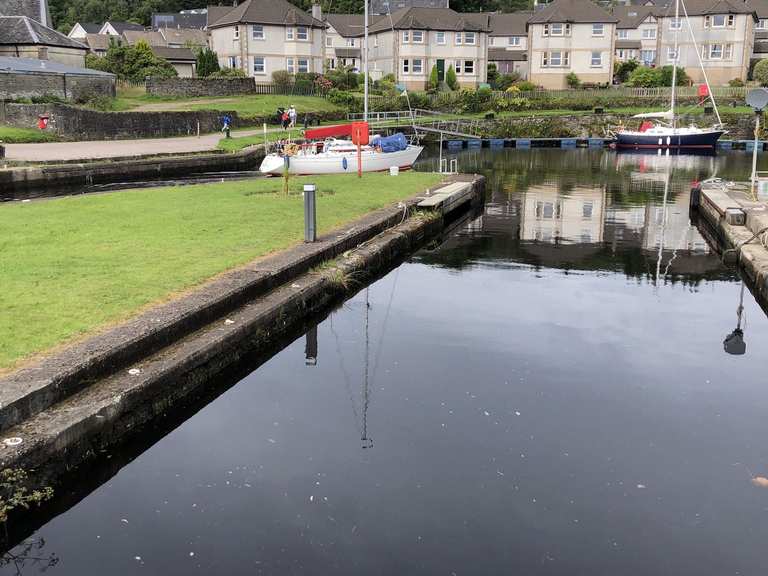 Ardrishaig Basin - Cycle Routes and Map | Komoot