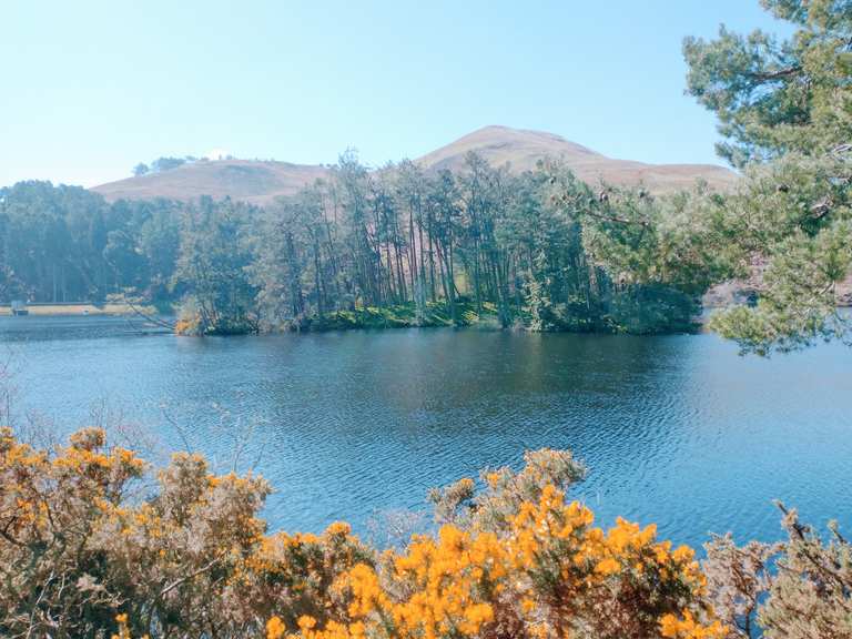 Turnhouse Hill & Glencorse Reservoir loop from Flotterstone — Pentland ...